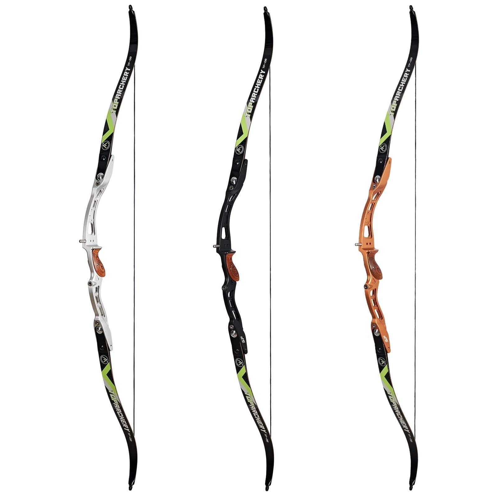 68 Inch ILF Recurve Bow for Archery Gym Competition Training Shooting ...